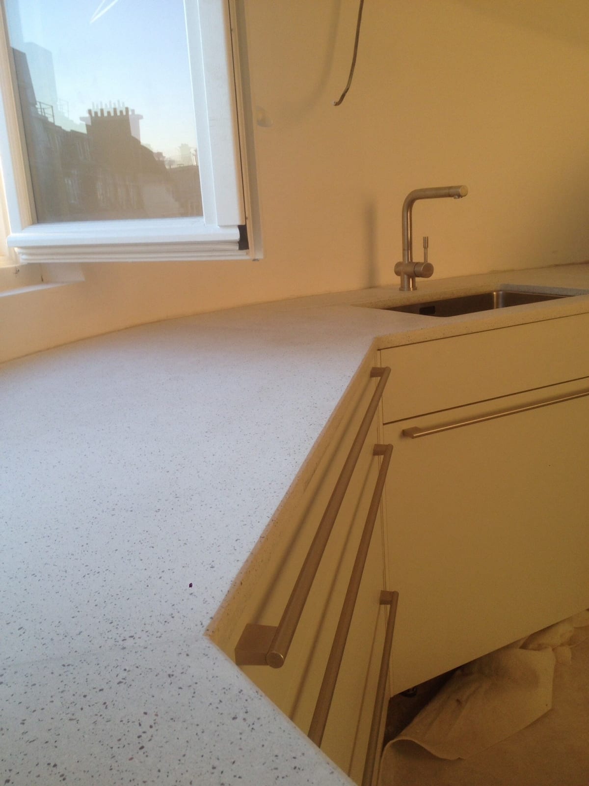 Rue Pérignon Paris 7e | Terrazzo - Mineral Art Concept